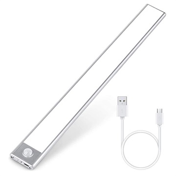 Magnetic Under-Cabinet LED Light with Motion Sensor