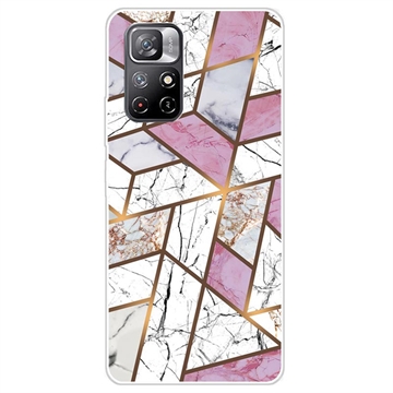 Xiaomi Redmi Note 11 Pro/Note 11 Pro 5G Marble Pattern IMD TPU Case