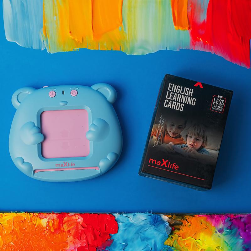 Maxlife MXLD-100 English Learning Toy - Blue