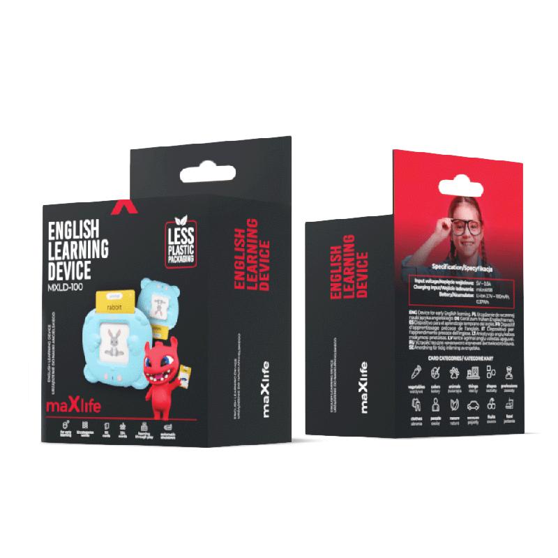 Maxlife MXLD-100 English Learning Toy - Blue