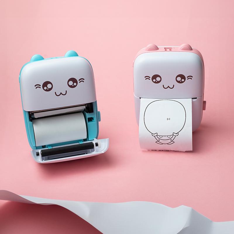 Maxlife MXTP-100 Bluetooth Thermal Printer - Pink