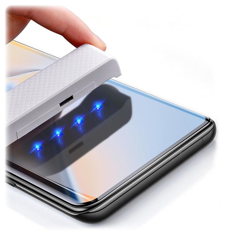 Mocolo UV OnePlus 7 Pro, 7T Pro Tempered Glass Screen Protector - Clear