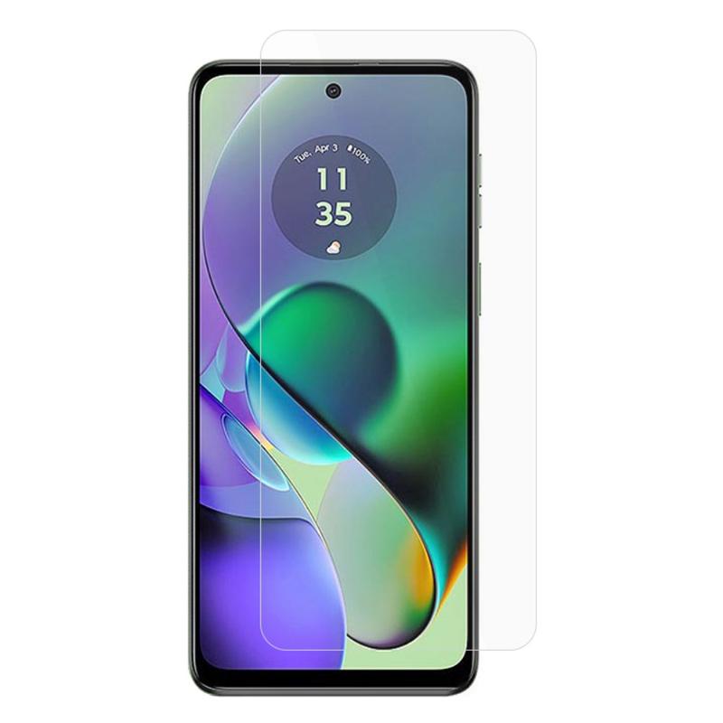 Motorola Moto G54 Tempered Glass Screen Protector - 9H - Case Friendly ...