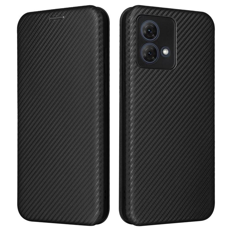 Motorola Moto G84 Flip Case - Carbon Fiber