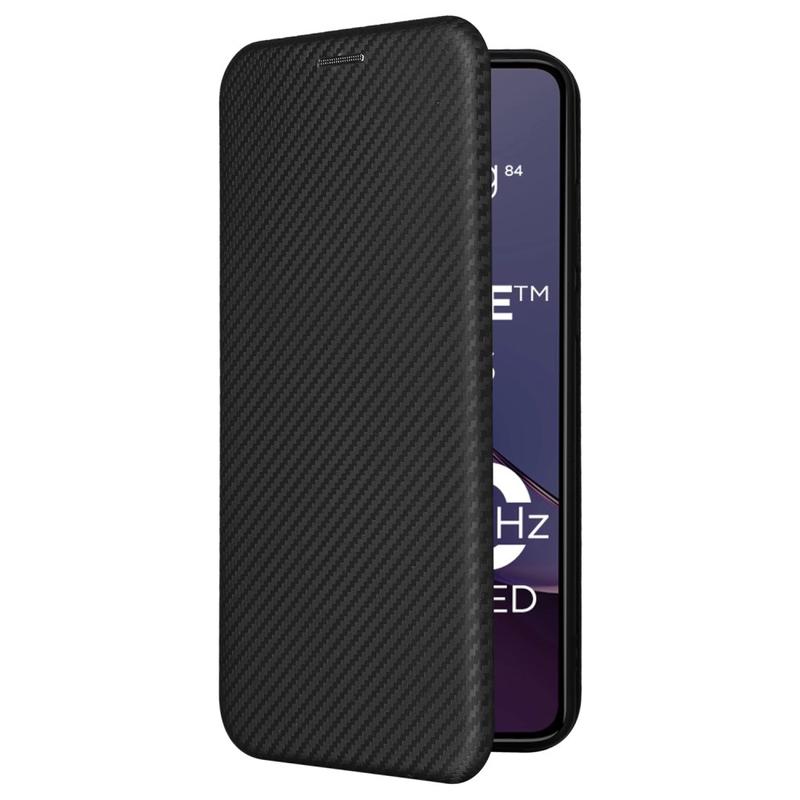Motorola Moto G84 Flip Case - Carbon Fiber