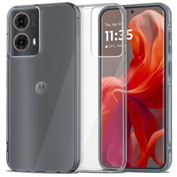 Motorola Moto G85 Tech-Protect Flexair Hybrid Case - Transparent