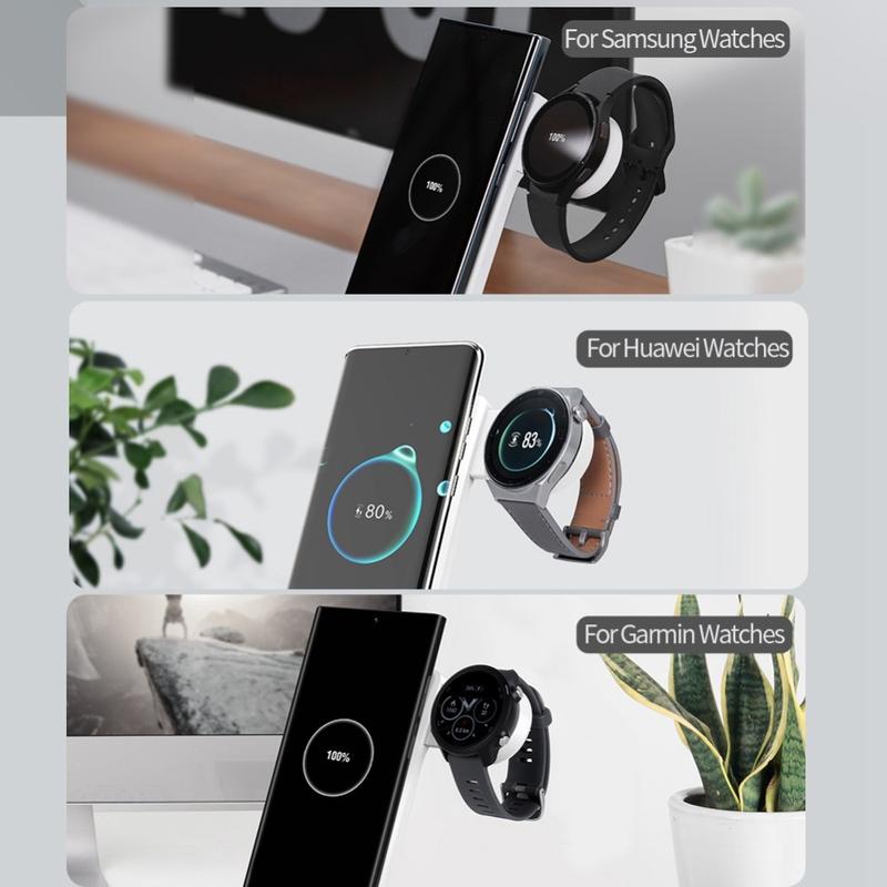 NILLKIN 3-in-1 Wireless Charger Folding Charging Stand with Garmin ...