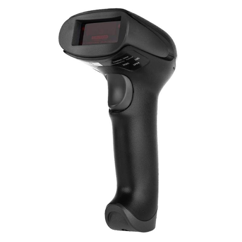 Netum F5 Wired Handheld Barcode Scanner - Black