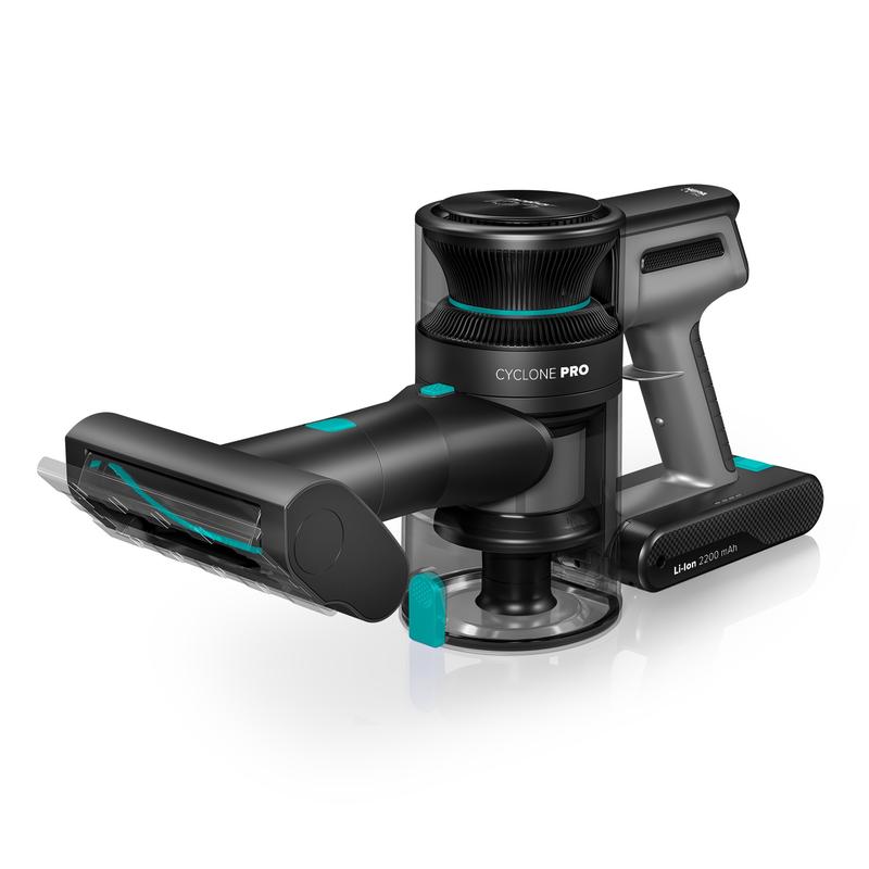 Niceboy Ion Hurricane H7 Cordless Vacuum Cleaner - Black