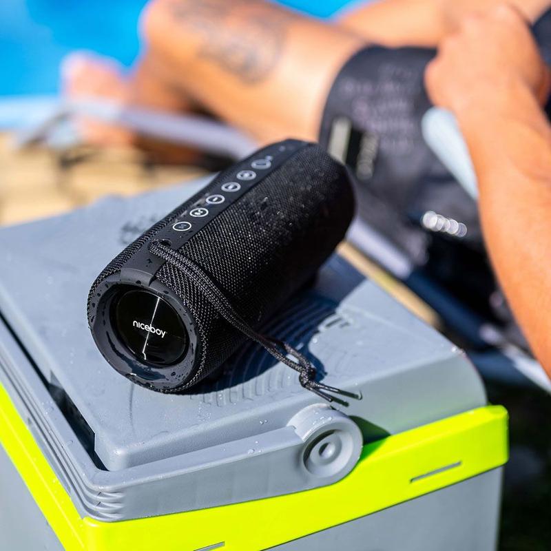 Niceboy Raze 3 Titan Waterproof Bluetooth Speaker with FM Radio - 50W ...
