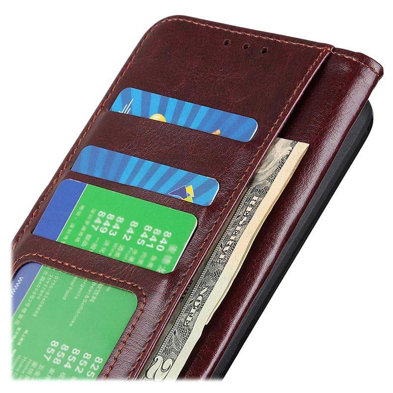 Nokia C31 Wallet Case with Magnetic Closure