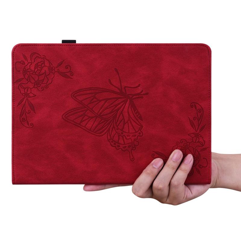 Nokia T21 Butterfly Series Folio Case - Red