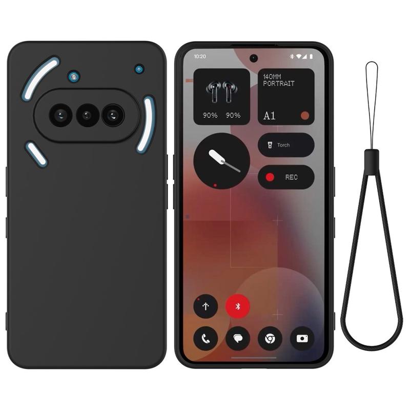 Nothing Phone (3a) Liquid Silicone Case with Hand Strap