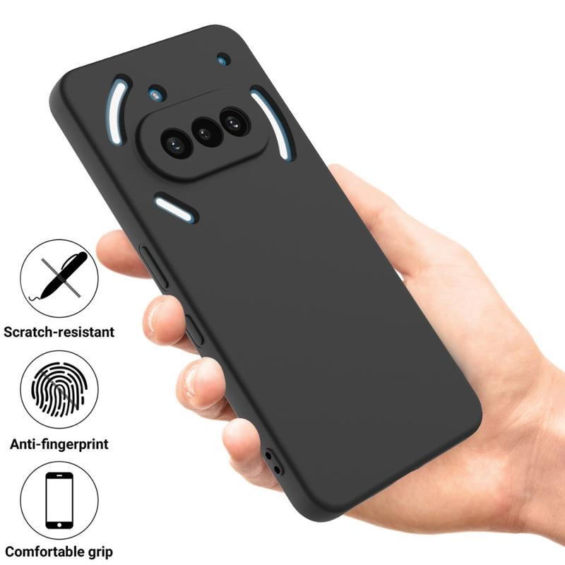 Nothing Phone (3a) Liquid Silicone Case with Hand Strap