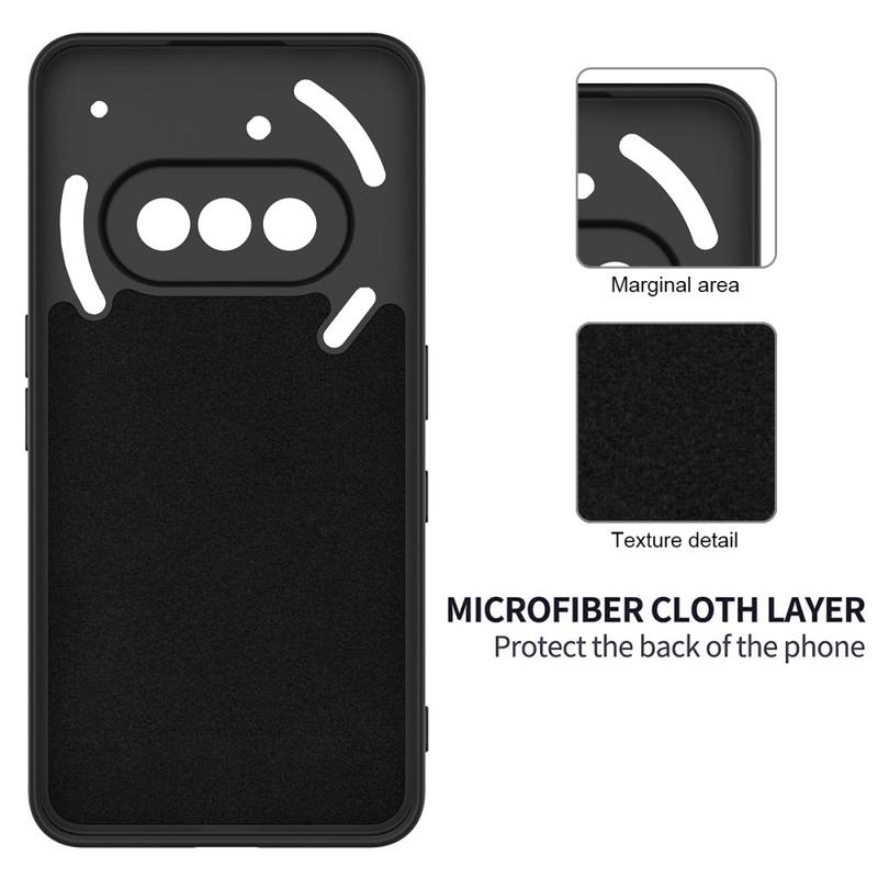 Nothing Phone (3a) Liquid Silicone Case with Hand Strap