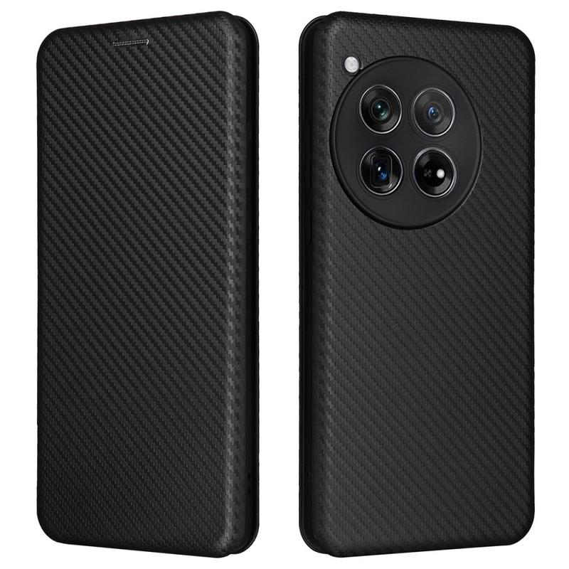 OnePlus 12 Flip Case - Carbon Fiber