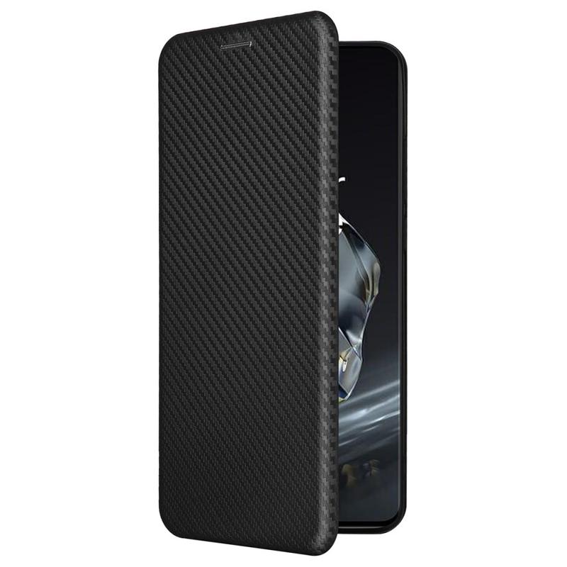 OnePlus 12 Flip Case - Carbon Fiber