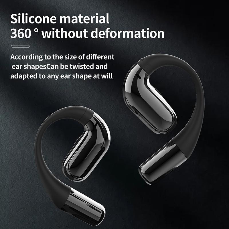 Open-Ear Bluetooth Headphones with Noise Reduction F15 - Pink