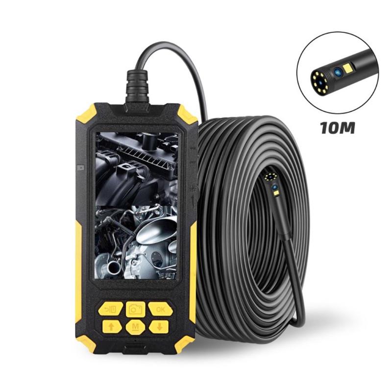 P50 10m Dual Lens Industrial Endoscope 8mm 2MP HD 1080P Display ...