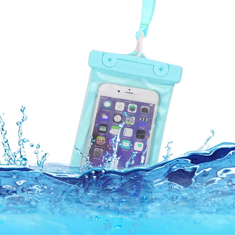 Pastel Floating Universal Waterproof Case - 6.5 - Blue