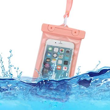 Pastel Floating Universal Waterproof Case - 6.5 - Orange