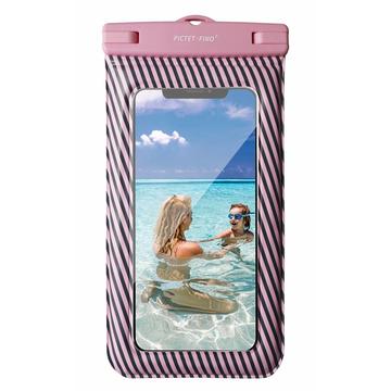 Pictet.Fino RH17 Universal Floating Waterproof Case IPX8 - 8.2 - Pink