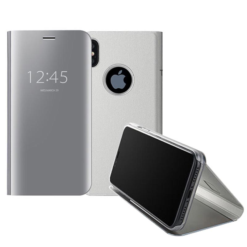 iPhone X / iPhone XS Luxury Series Mirror View Flip Case