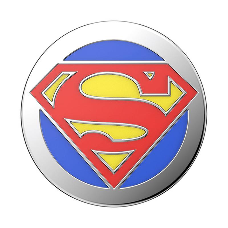 PopSockets Enamel Expanding Stand & Grip - Superman