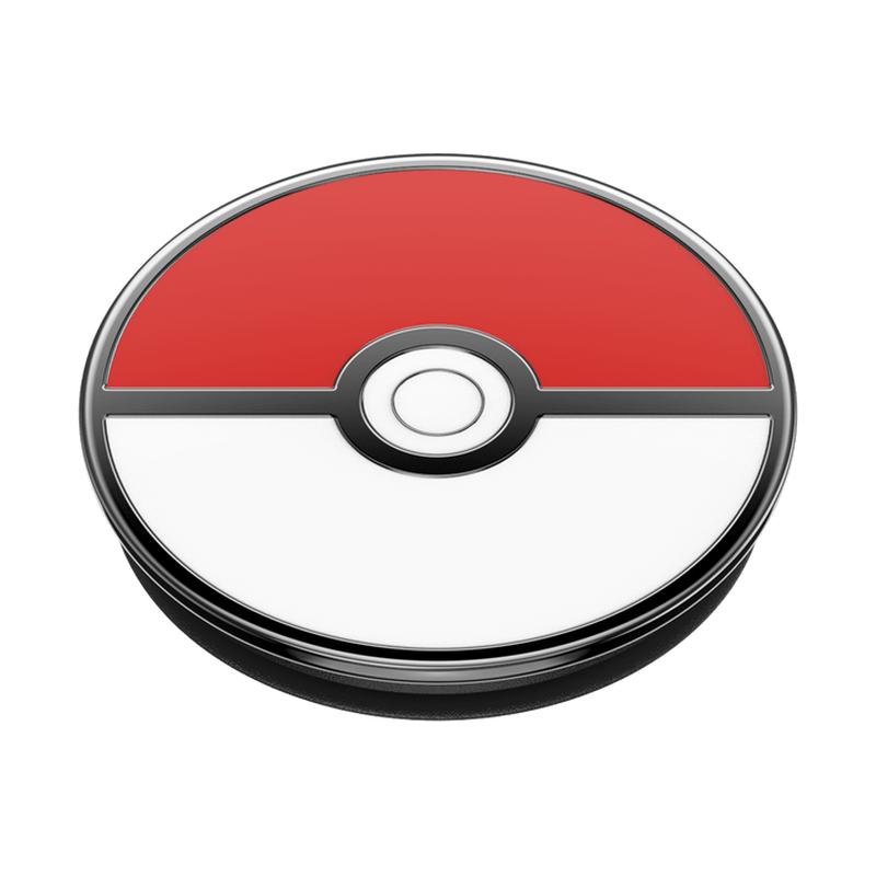 PopSockets Enamel Expanding Stand & Grip - Pokeball