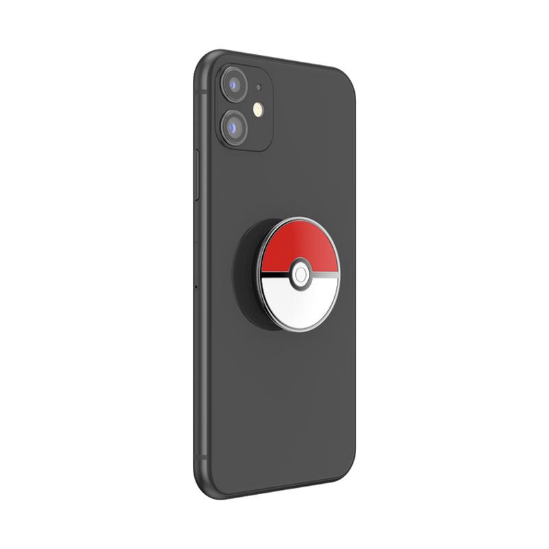 PopSockets Enamel Expanding Stand & Grip - Pokeball