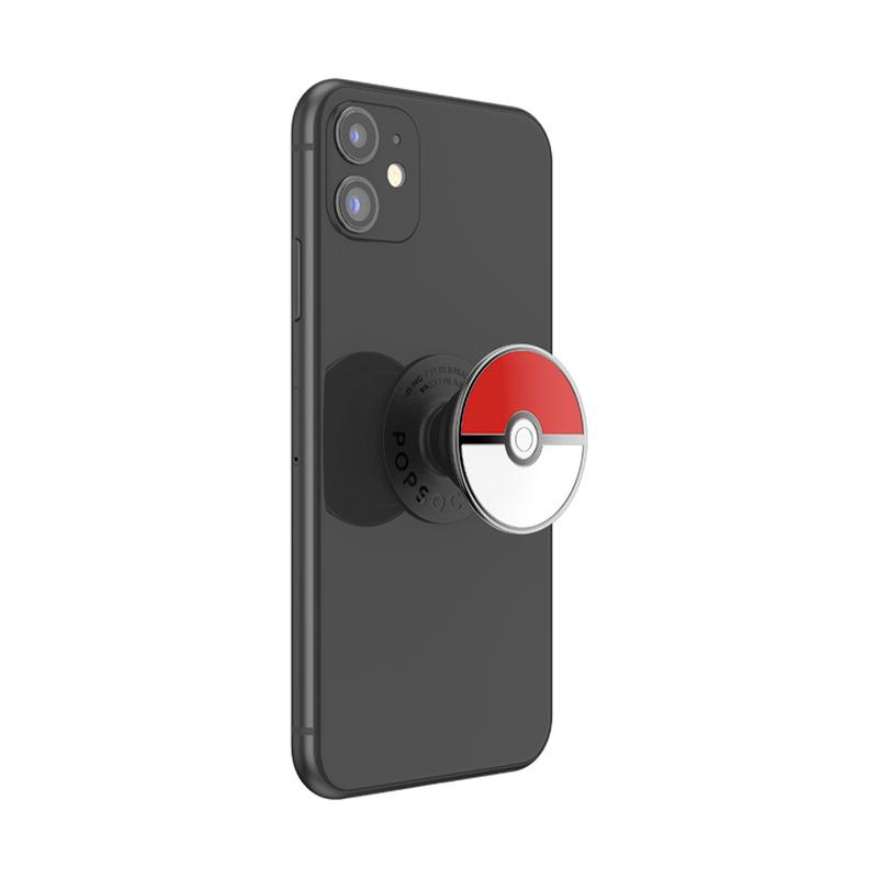 PopSockets Enamel Expanding Stand & Grip - Pokeball