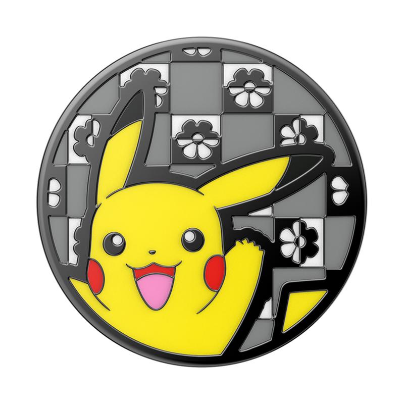 PopSockets Enamel Expanding Stand & Grip - Hey Pikachu