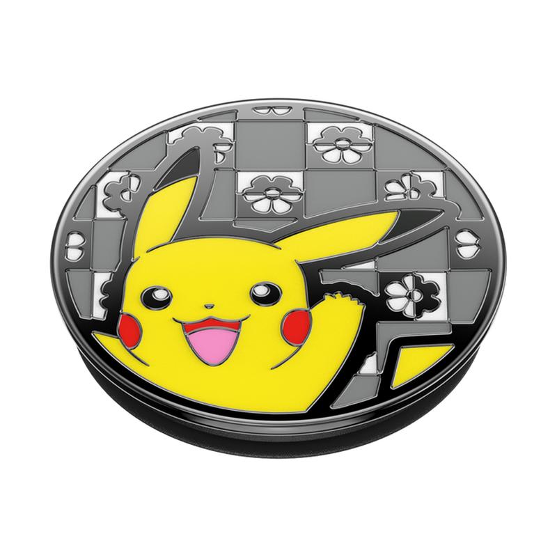 PopSockets Enamel Expanding Stand & Grip - Hey Pikachu