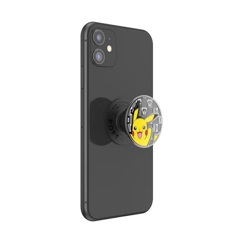 PopSockets Enamel Expanding Stand & Grip - Hey Pikachu