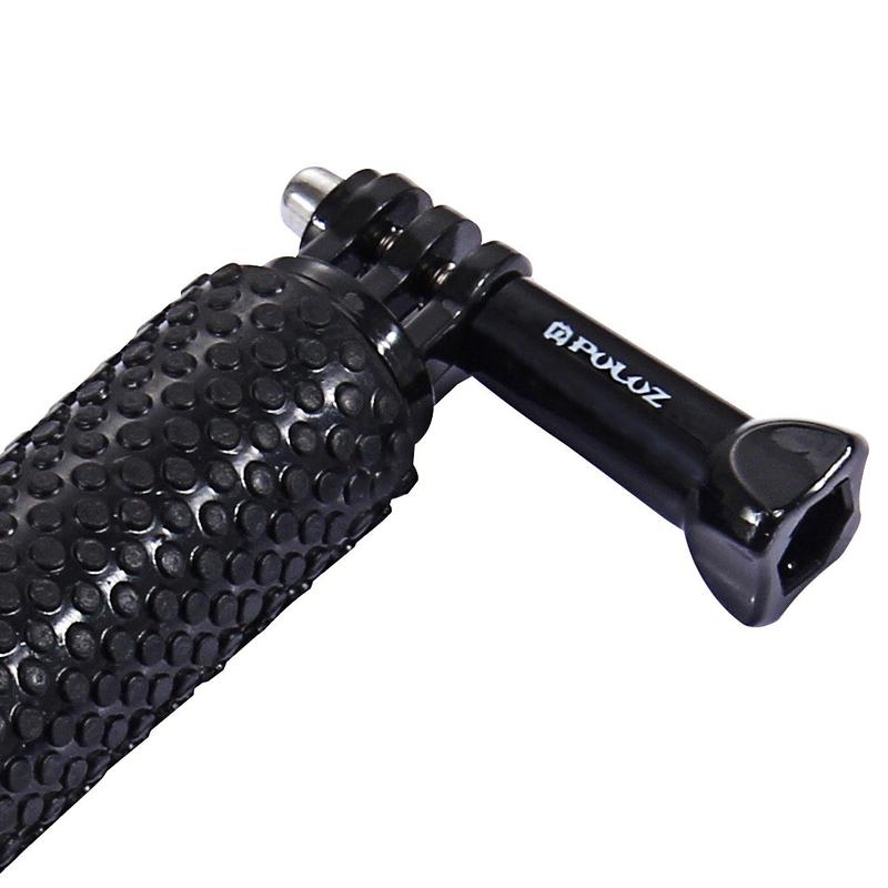 Puluz Extendable Action Camera Selfie Stick - Black