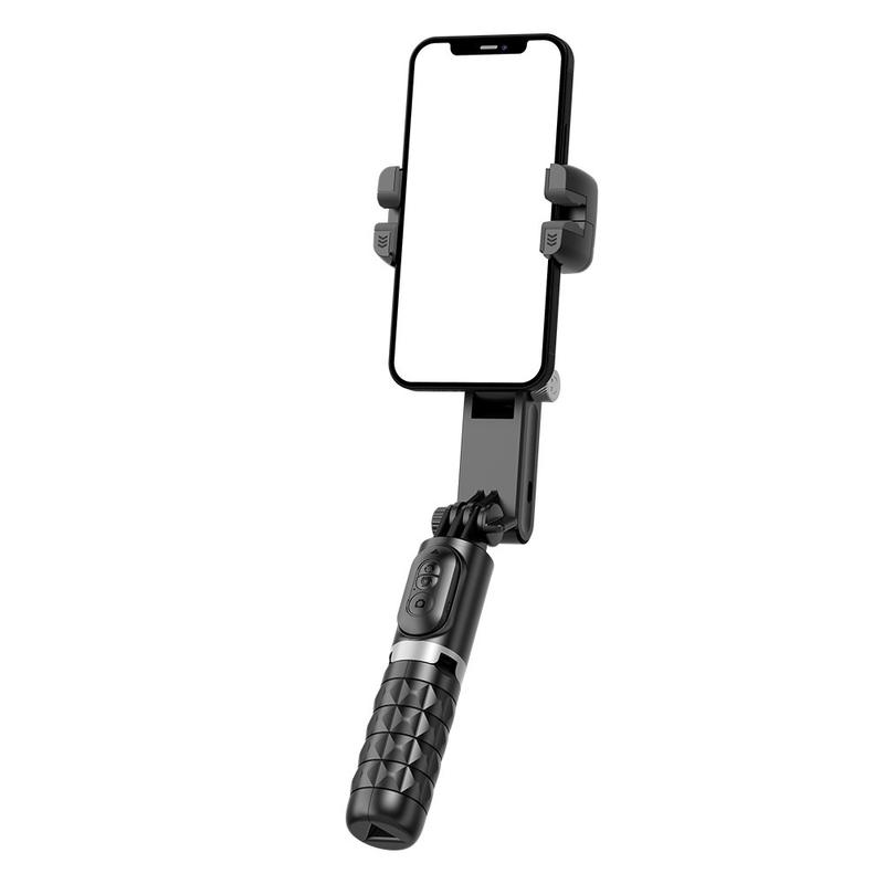 Q18 Single-Axis Gimbal Selfie Stick Tripod Stand Panoramic Follow Shot ...