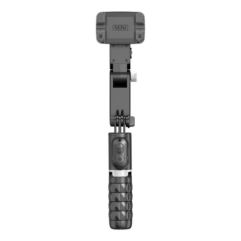 Q18 Single-Axis Gimbal Selfie Stick Tripod Stand Panoramic Follow Shot ...