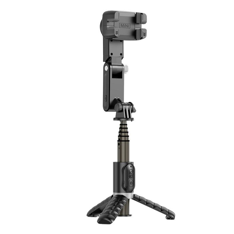 Q18 Single-Axis Gimbal Selfie Stick Tripod Stand Panoramic Follow Shot ...