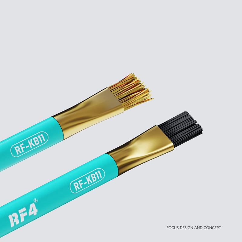 RF4 RF-KB11 Multifunctional Tin, Glue Handheld Remover Mobile Phone Repair Blade Cutter Set with ...