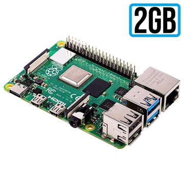 Raspberry Pi 4 Model B Single-Board Computer