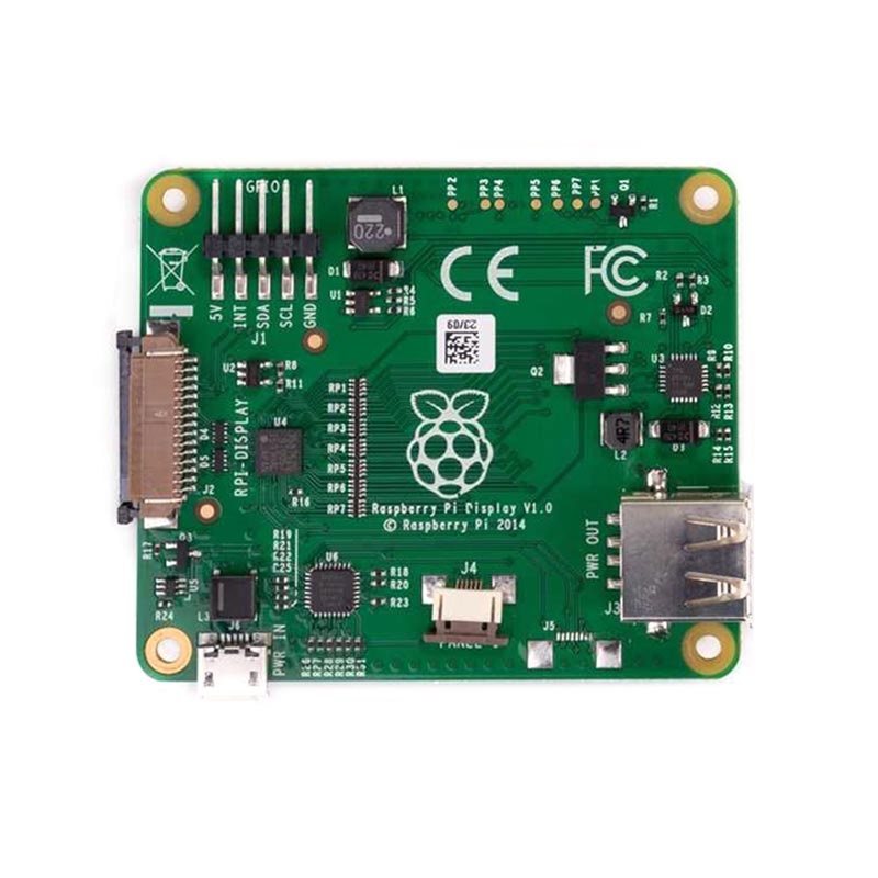 Raspberry Pi DSI LCD Capacitive Touchscreen - 7, 800x480