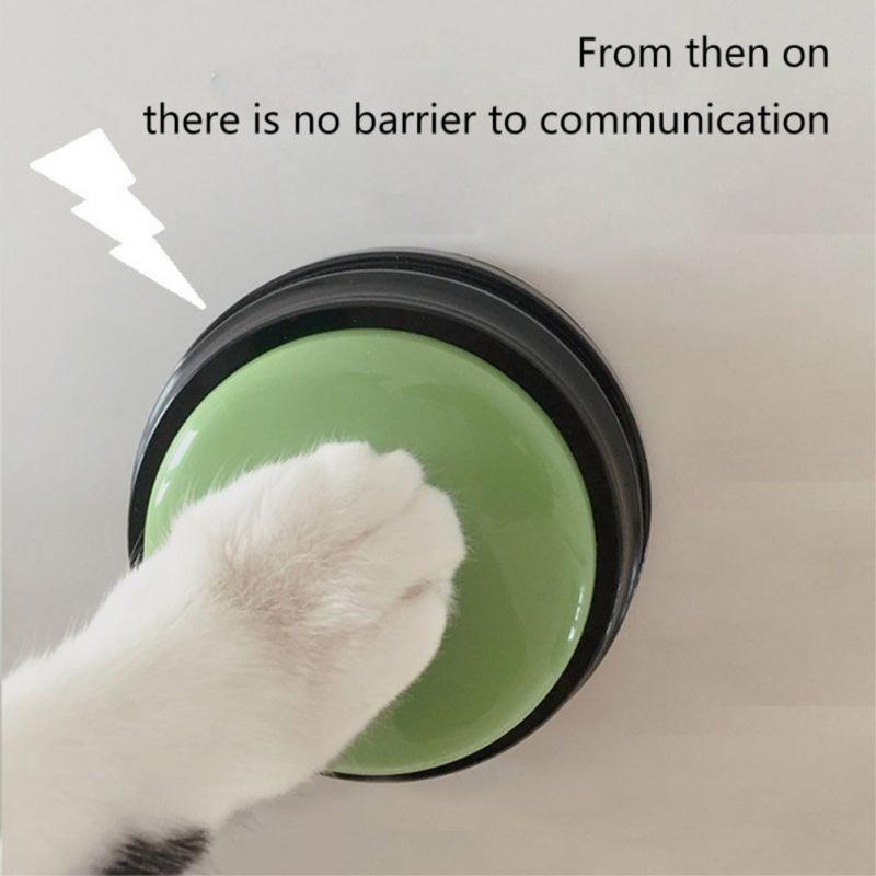 Record / Command Buttons for Dog