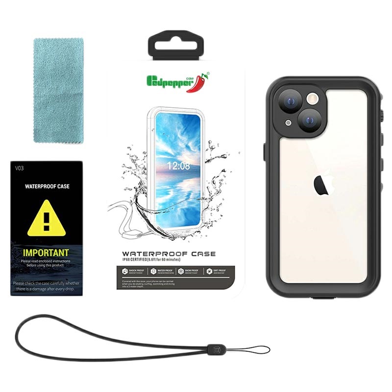 Redpepper Dot+ iPhone 13 Mini Waterproof Case - IP68