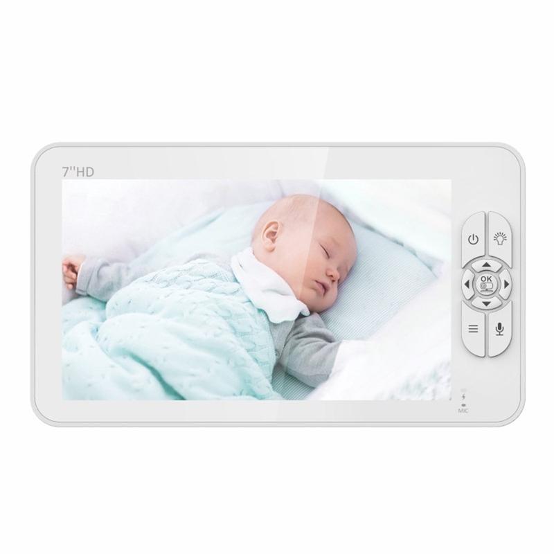 SM70PTZ 7-inch Wireless Digital Baby Monitor Two-Way Talk Camera Home ...