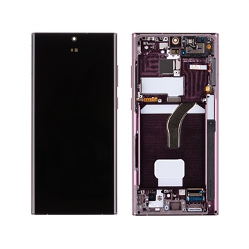 Samsung Galaxy S22 Ultra 5G Front Cover & LCD Display GH82-27488B