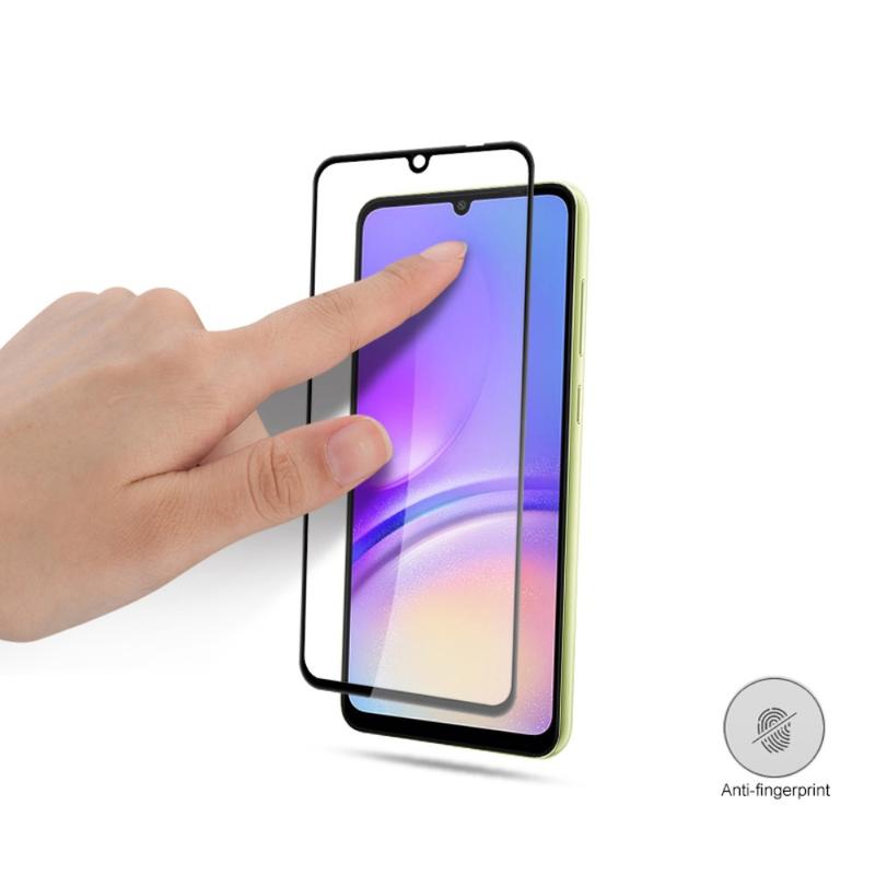 Samsung Galaxy A05 Mocolo Full Size Screen Protector - 9H - Black Edge
