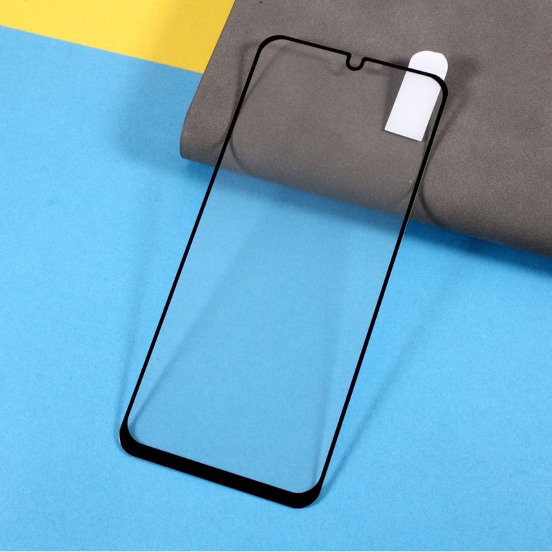 Samsung Galaxy A05 Full Cover Tempered Glass Screen Protector - Black Edge