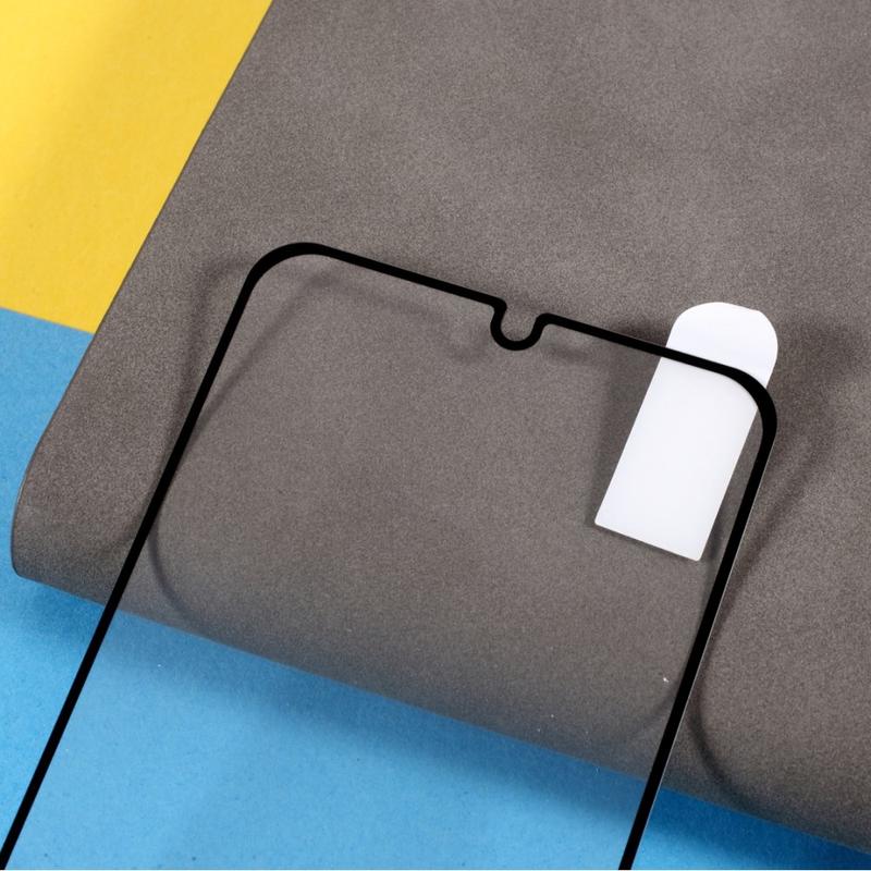Samsung Galaxy A05 Full Cover Tempered Glass Screen Protector - Black Edge