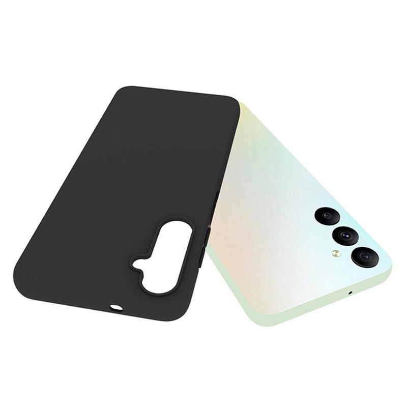 Samsung Galaxy A05s Anti-Fingerprint Matte TPU Case - Black