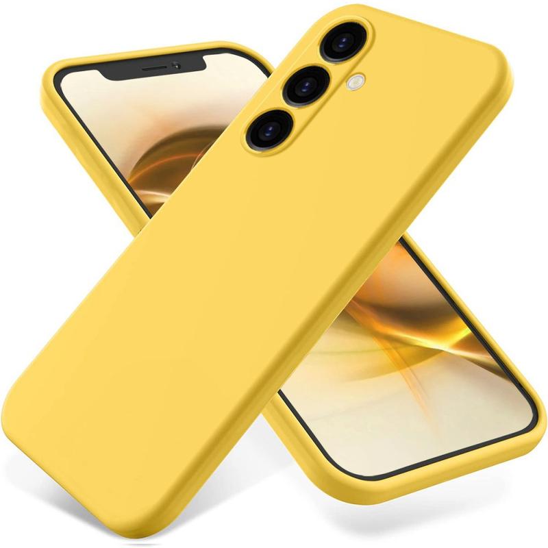 Samsung Galaxy A05s Liquid Silicone Case - Yellow
